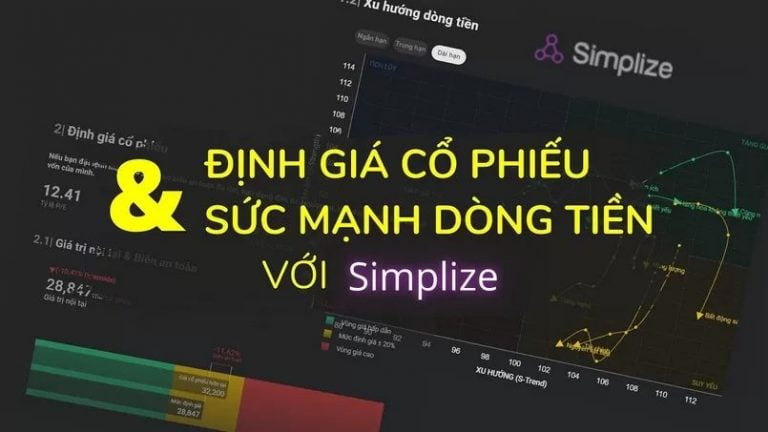 Simplize là gì? Cách dùng phần mềm định giá cổ phiếu Simplize.vn
